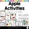 Applesauce in the Classroom - Kindergarten Chaos