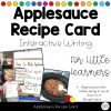 Applesauce in the Classroom - Kindergarten Chaos