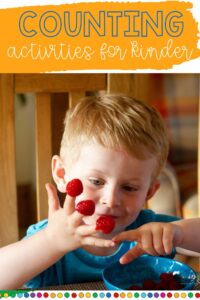 Engaging Counting Activities For Kindergartners