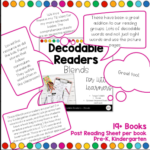 Decodable Reader Books for Beginning Blends