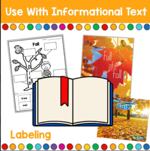 Fall Autumn Literacy and Math Activities Bundle - Kindergarten Chaos
