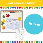Fall Autumn Literacy and Math Activities Bundle - Kindergarten Chaos