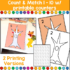 Fall Autumn Literacy and Math Activities Bundle - Kindergarten Chaos