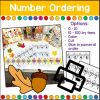 Fall Autumn Literacy and Math Activities Bundle - Kindergarten Chaos