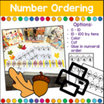 Fall Autumn Literacy and Math Activities Bundle - Kindergarten Chaos