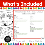 Decodable Reader Books | Silent E | CVCE - Kindergarten Chaos