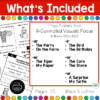 Decodable Reader Books | R Controlled Vowels - Kindergarten Chaos