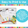 Decodable Reader Books | R Controlled Vowels - Kindergarten Chaos