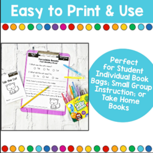 Decodable Reader Books Growing Bundle