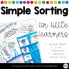 Pattern and Sorting Activity For Little Learners - Kindergarten Chaos