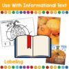 Pumpkin Themed Literacy Activities - Letter ID, CVC Words, Label a ...