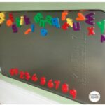 Magnet Boards In Kindergarten Classroom - Kindergarten Chaos