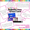 Beginning Sound Alphabet Picture Cards - Kindergarten Chaos