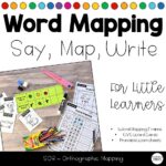 Word Mapping Say - Map - Write - CVC Segmenting Blending - Science of ...