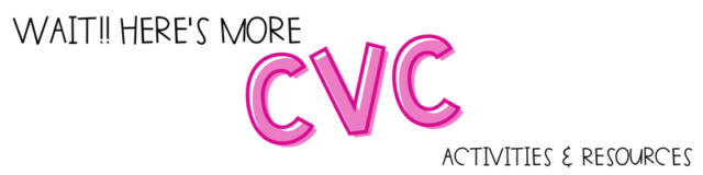 Teaching and Practicing CVC Words For Little Learners - Kindergarten Chaos