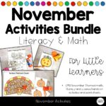 Pumpkin Themed Literacy Activities - Letter ID, CVC Words, Label a ...