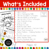 November Thanksgiving Literacy Math Activities - Worksheets | Centers ...
