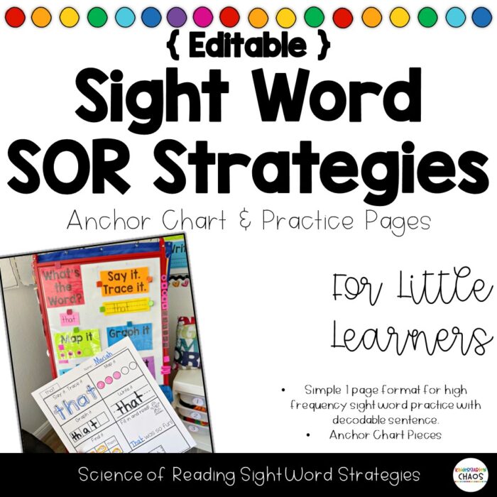 25+ Fun Sight Word Activities For Kindergarten