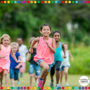 Outdoor Learning Activities For Kindergarteners - Kindergarten Chaos