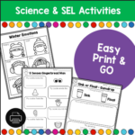 December Winter Gingerbread Literacy Math Activities - Worksheets ...