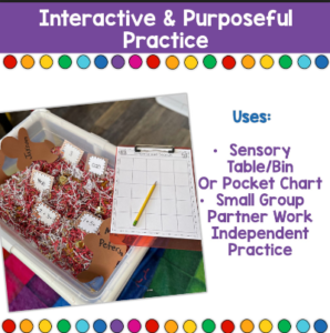 Gingerbread Sensory Bin Task Cards - EDITABLE Math Literacy Phonics ...