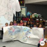 Butcher Paper Activities For Little Learners - Kindergarten Chaos