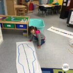 Butcher Paper Activities For Little Learners - Kindergarten Chaos