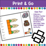 Alphabet Letter Pattern Block Mats | Phonics | Tracing |Beginning Sound ...