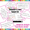 February Sensory Bin Task Cards - EDITABLE | Math Literacy Phonics ...