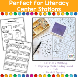 Stamp Activities For Purposeful Practice - Kindergarten Chaos Stamp ...