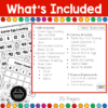April Literacy Math Science Activities | Easter | Spring | Worksheets ...