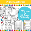 April Literacy Math Science Activities | Easter | Spring | Worksheets ...
