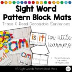 5 Reasons To Use Pattern Blocks In Kindergarten - Kindergarten Chaos 5 ...