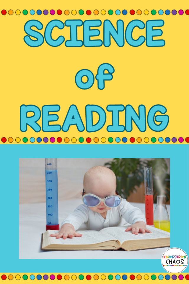 Science of Reading - Kindergarten Chaos Science of Reading