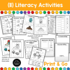 June Literacy Math Activities - Kindergarten Chaos