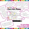 Pom Pom Fine Motor Phonics Activities - Kindergarten Chaos