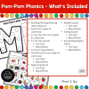 Pom Pom Math literacy Activities BUNDLE - Kindergarten Chaos