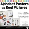 Alphabet Posters with Real Non-Fiction Pictures - Kindergarten Chaos
