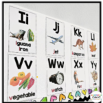 Alphabet Posters with Real Non-Fiction Pictures - Kindergarten Chaos