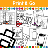 Fathers Day VIP Craft Activities - Kindergarten Chaos
