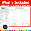 September Back to School Literacy Math Activities - Kindergarten Chaos