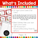 Back to School September Apples Sensory Bin Table - EDITABLE ...