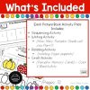 Picture Book Activity Pack | From Seed to Pumpkin - Kindergarten Chaos