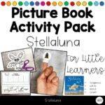 Picture Book Activity Pack | Stellaluna | Retelling/ bats ...