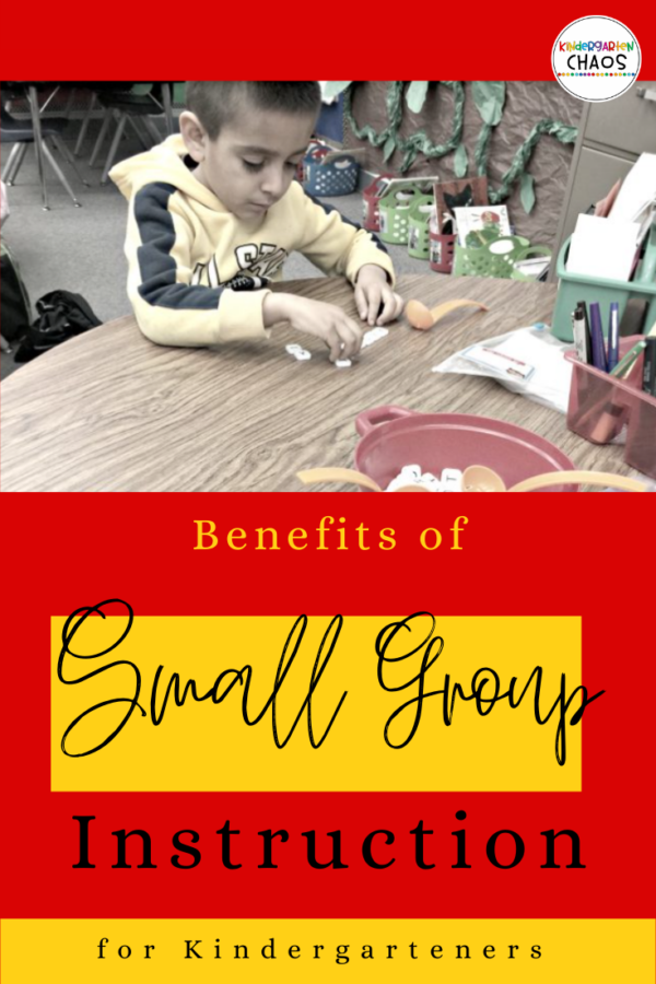 Benefits of Small Group Instruction for Kindergarteners - Kindergarten ...