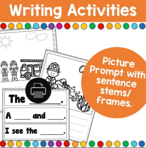 Picture Book Activity Pack | Fire Drill | Retelling Sequencing Craft ...