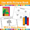 Picture Book Activity Pack | Chicka Chicka Boom Boom - Kindergarten Chaos