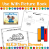 Picture Book Activity Pack | Little Blue Truck - Kindergarten Chaos