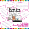 Picture Book Activity Pack | Little Blue Truck - Kindergarten Chaos
