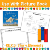 Picture Book Activity Pack | Stellaluna | Retelling/ bats ...